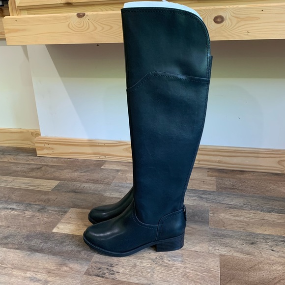 Toetos | Shoes | Toetos Hope Black Nwot Thigh High Boots Size 8m | Poshmark